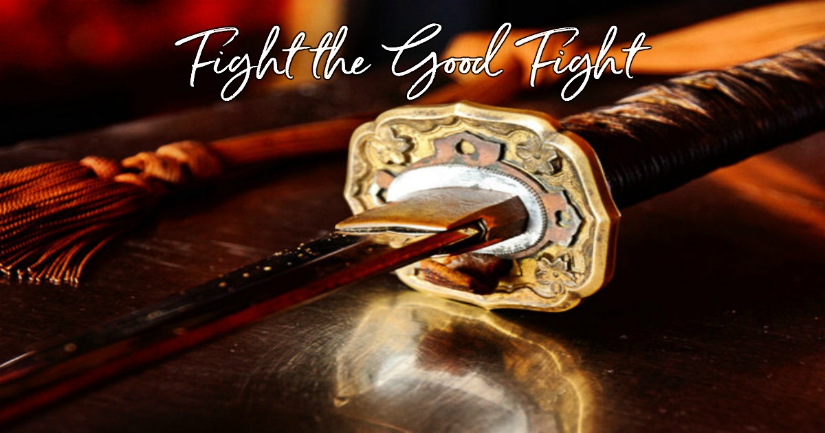 Fight the Good Fight - Lyrics, Hymn Meaning and Story Fight the Good Fight - Lyrics, Hymn Meaning and Story